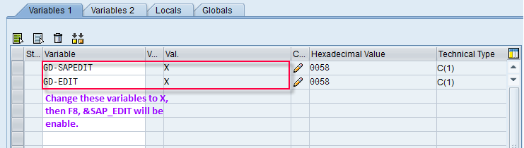 Two Ways To Update Sap Standard Table Directly Abap Cookbook Largest Directory Of Abap