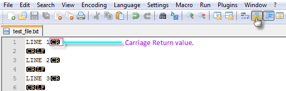 Detecting Carriage Return And Line Feed From Incoming File Abap Cookbook Largest Directory Of