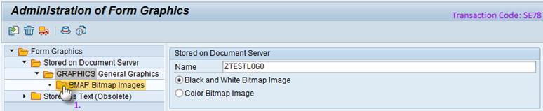 Upload A Logo In Smartforms Via The Transaction Code Se78 Abap Cookbook Largest Directory Of